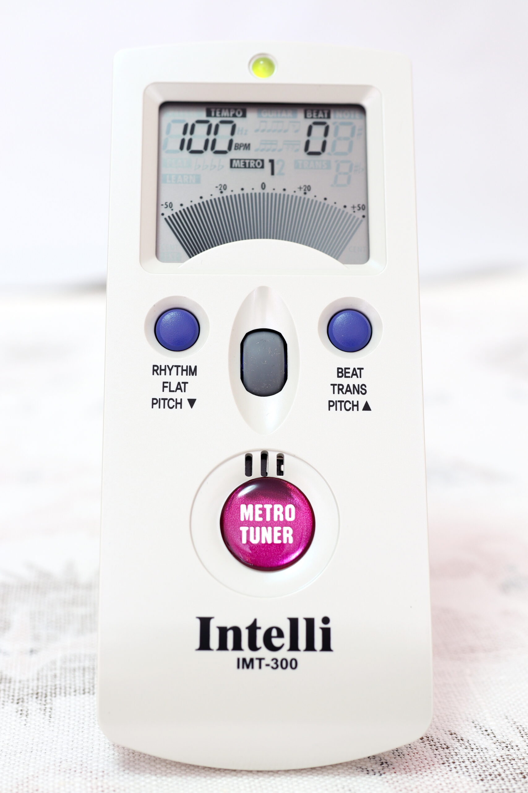 Intelli IMT-300 Digital Metronome Review | The Good Pianist